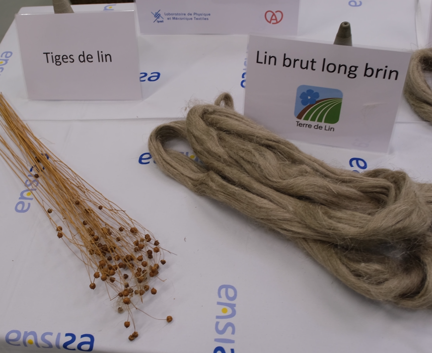 La relance industrielle : le cas du lin français - Année mécanique